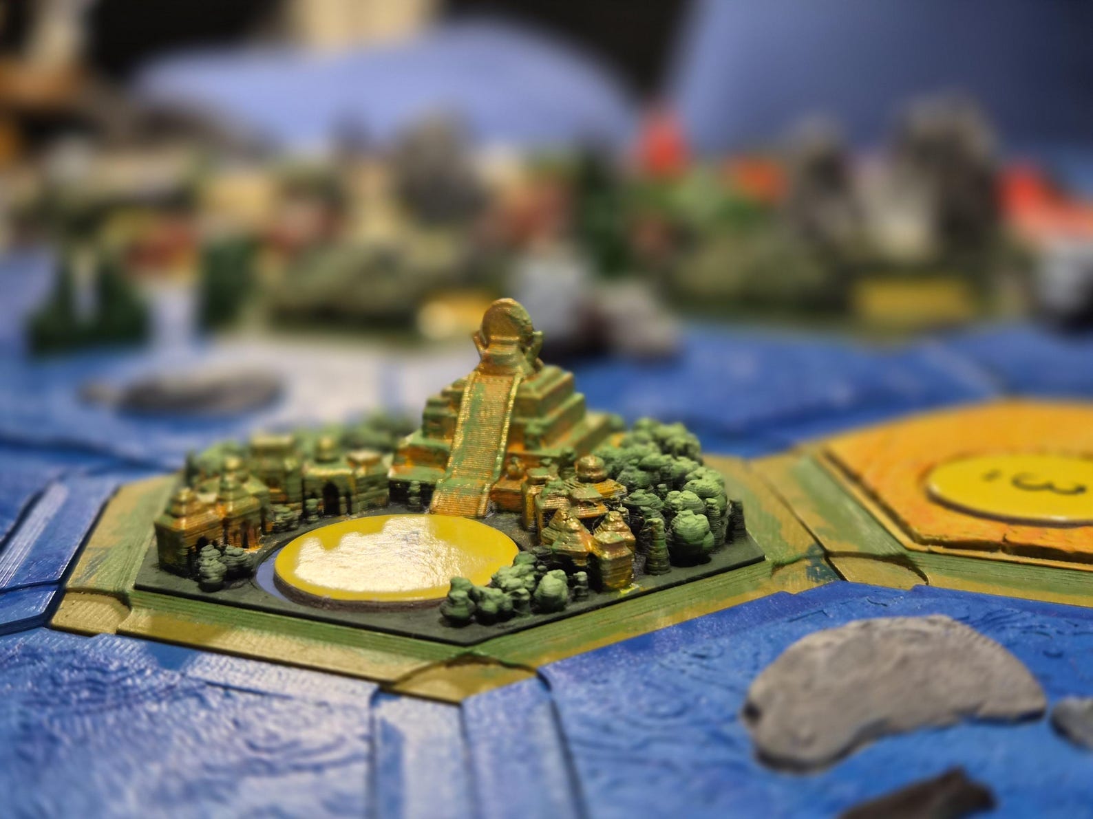 3D Printable Full Catan Set + Seafarers STL Files | Board Game Upgrade ...