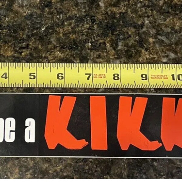 Vintage Nos Bumper Stickers - Etsy