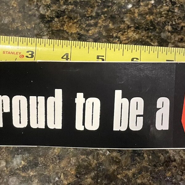 Vintage Bumper Stickers - Etsy