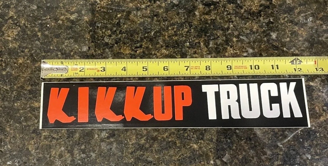 HTF Vintage KIKK Houston Texas Radio Station Bumper Stickers Kikker ...