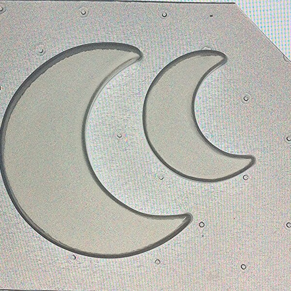 Moon Mold - Etsy