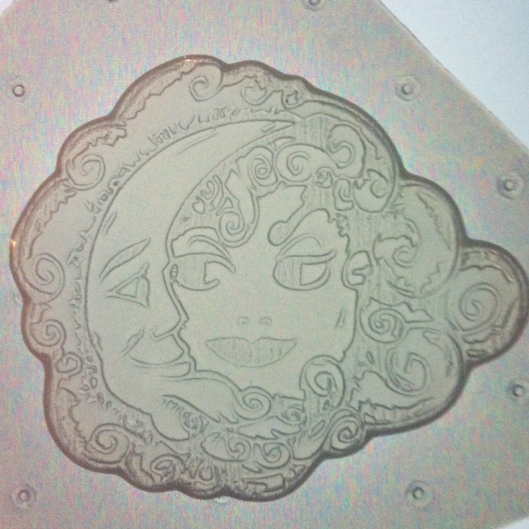 Sun Crescent Moon Plastic Mold - Etsy