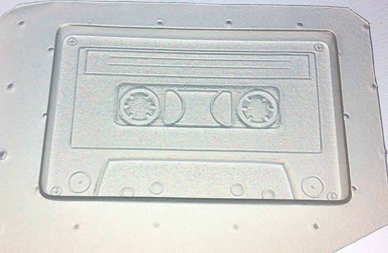 Flexible Resin or Chocolate Mold Custom Cassette Tape Mould - Etsy UK