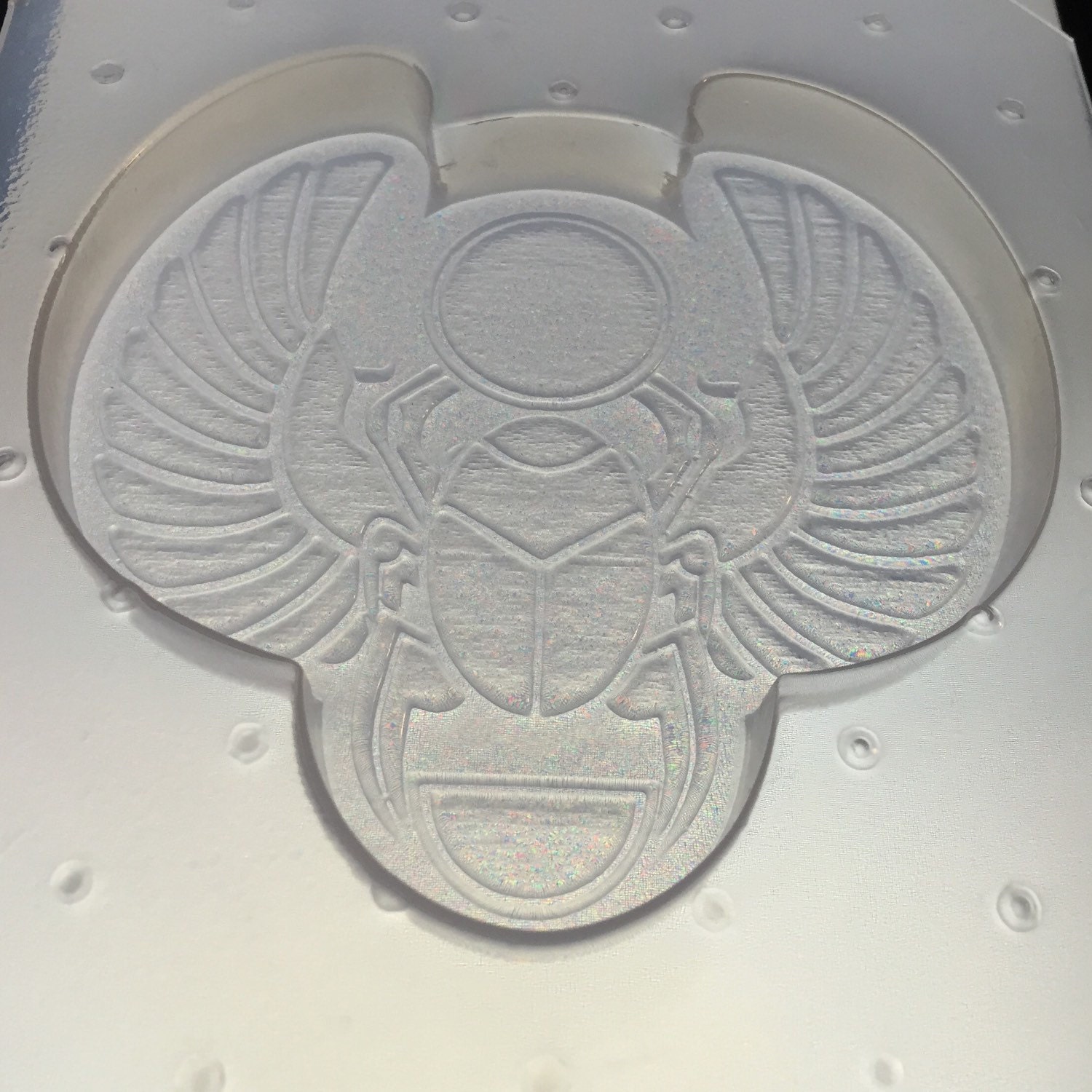 Egyptian Scarab Sun God Mold Plastic Mold for Bath Bombs - Etsy