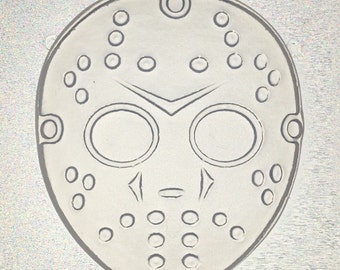 Jason Mask Mold - Etsy