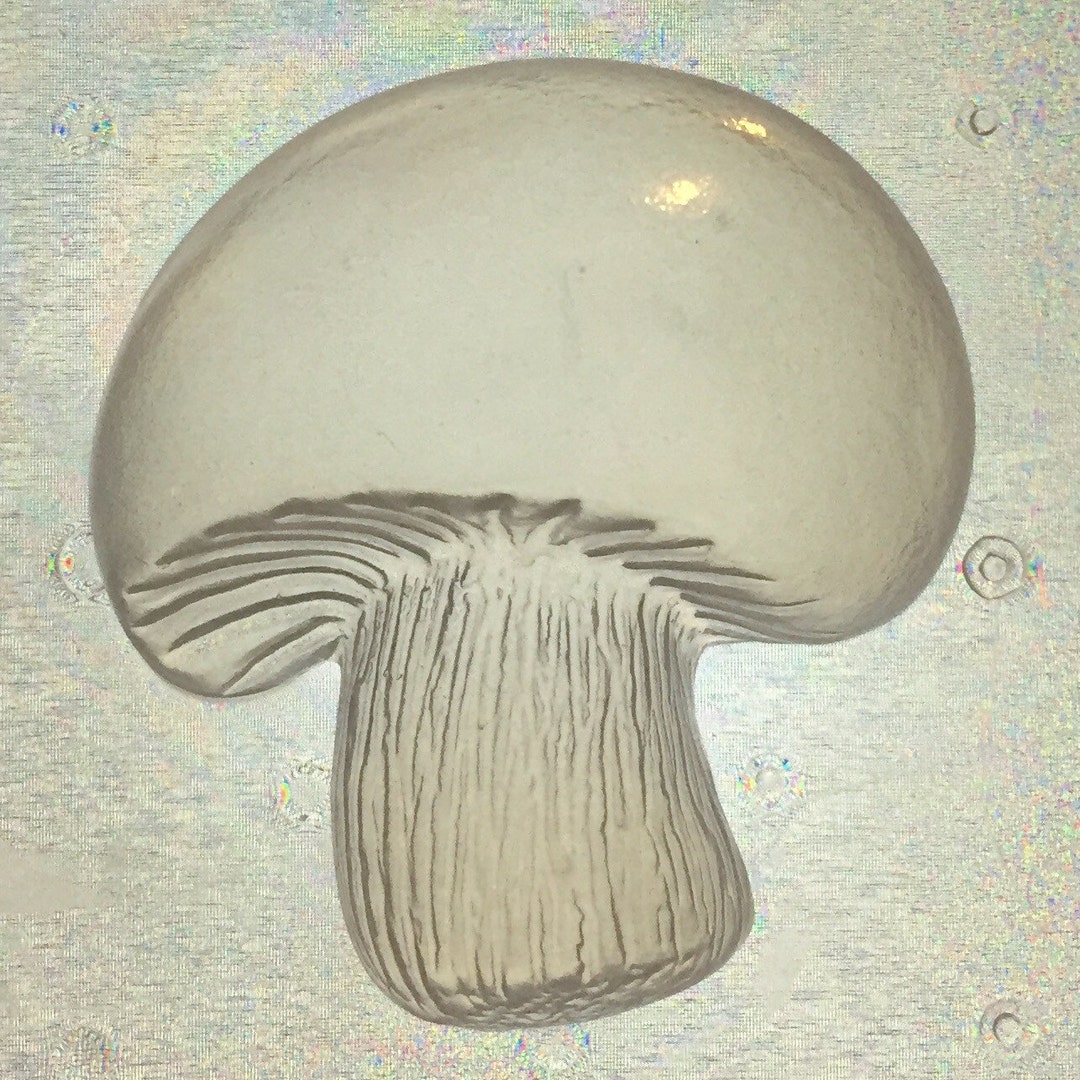 Toadstool Mushroom Plastic Mold - Etsy