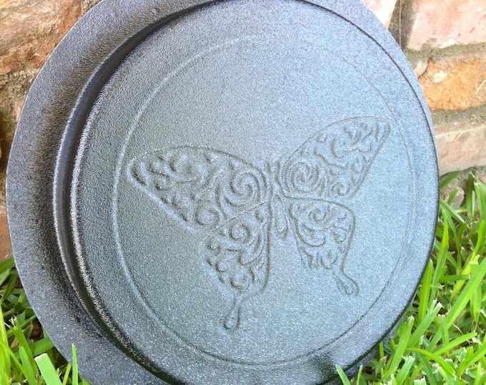 Butterfly Concrete Cement Stepping Stone Paver Stone Mold - Etsy