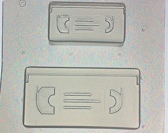 Vhs Cassette Mold - Etsy