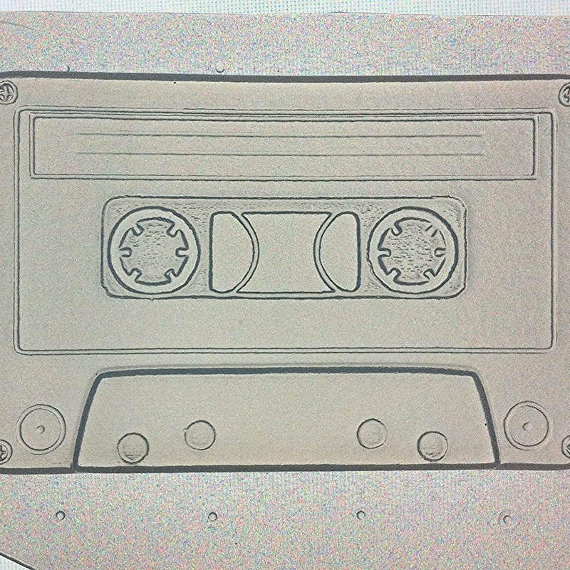 Cassette Tape Mold - Etsy