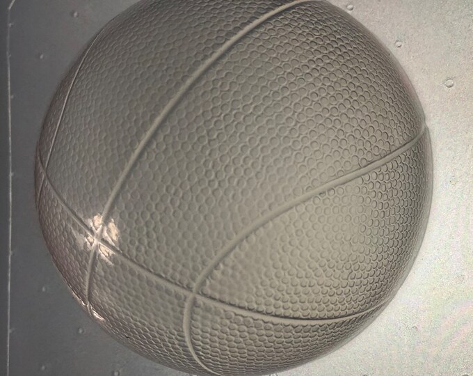 Basketball Mold - Plastic Mold for Soap | Chocolate Mold | Bath Bomb ...