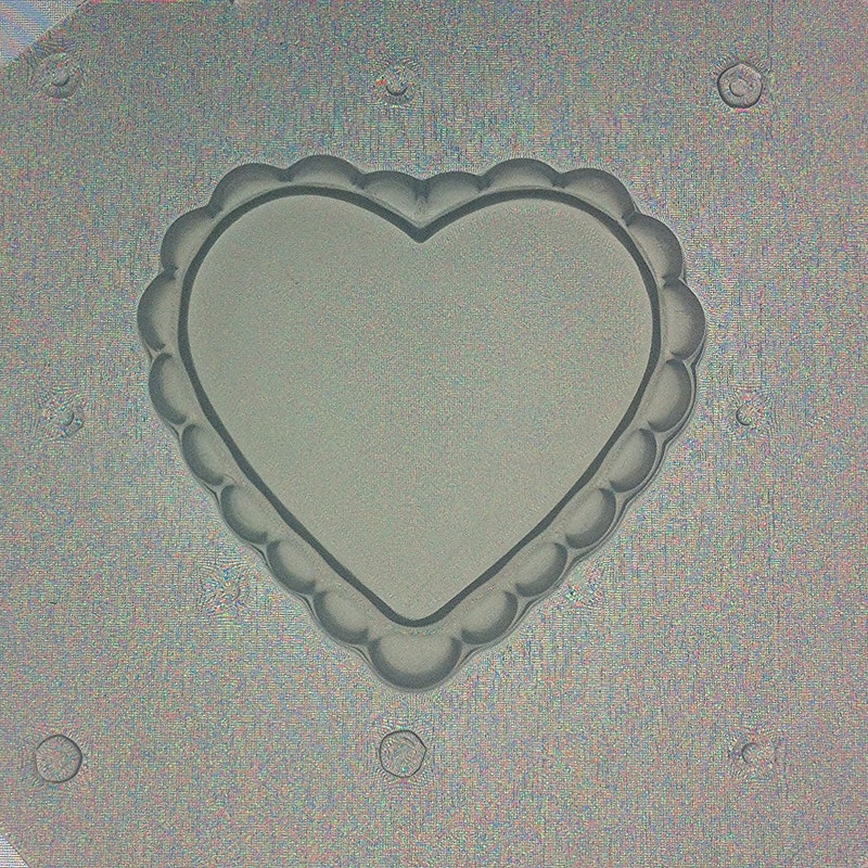 Ruffled Heart - Etsy