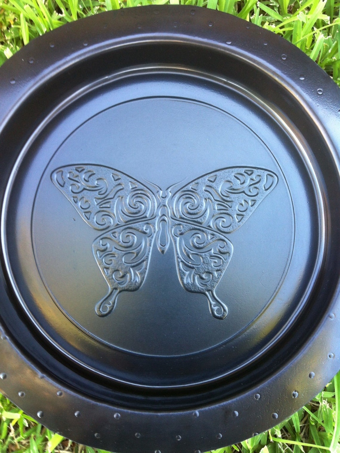 Butterfly Concrete Cement Stepping Stone Paver Stone Mold - Etsy