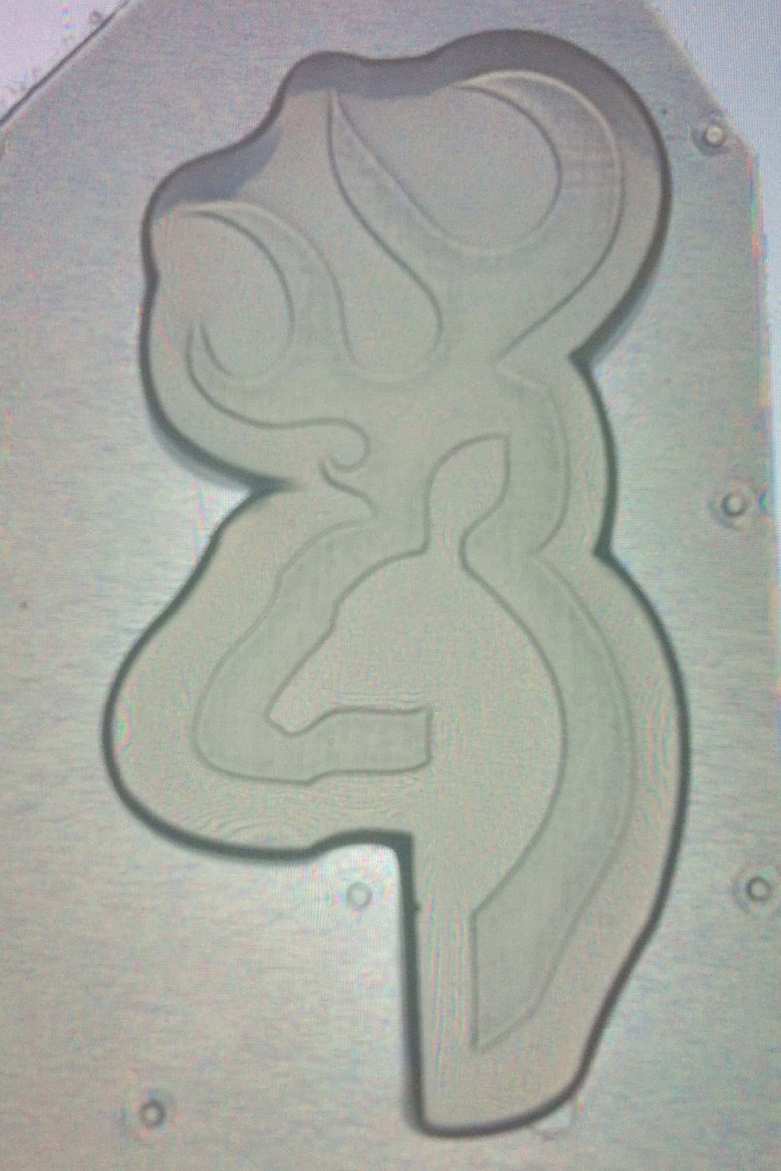 Flexible Resin Mold Buck Deer Mould | Etsy