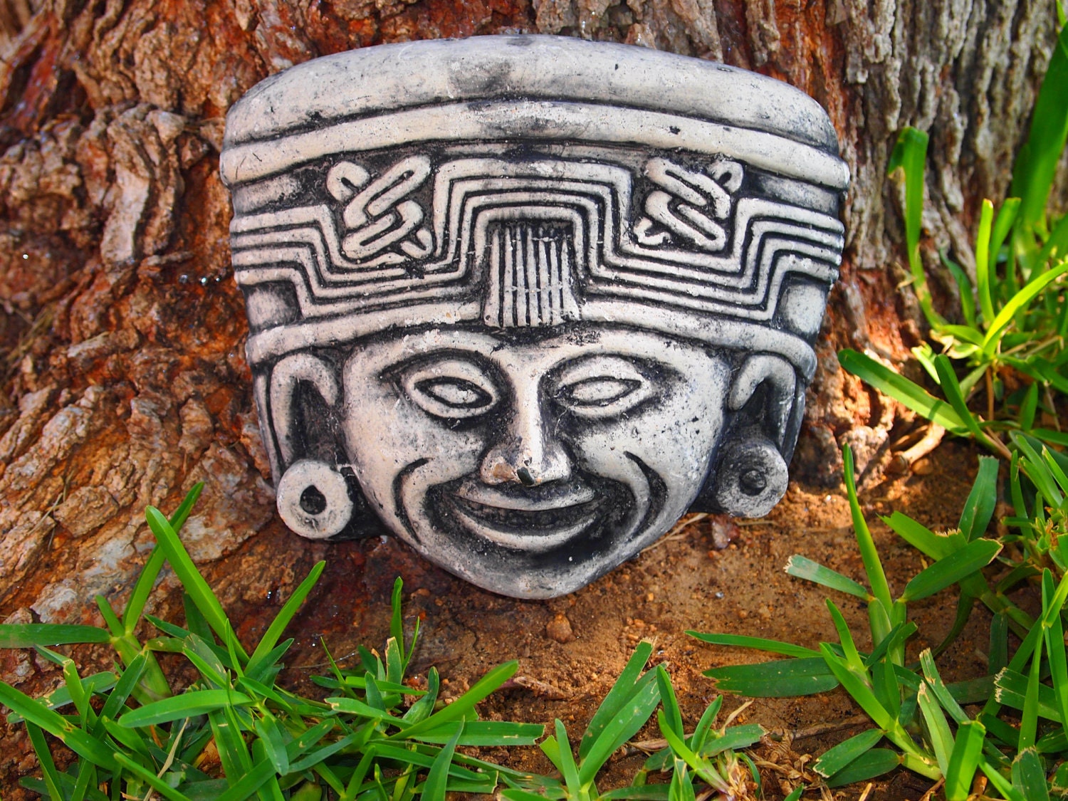 Aztec Faces