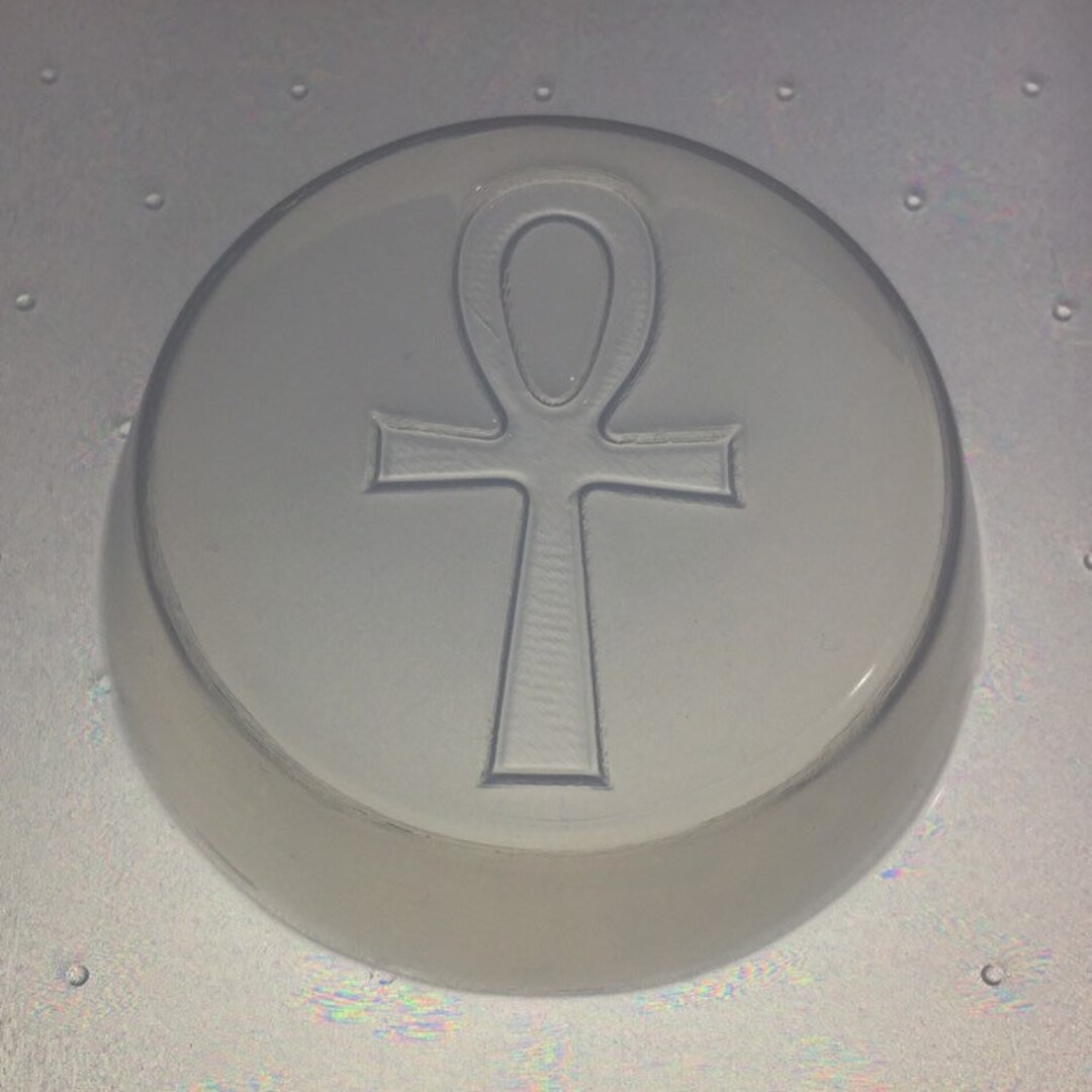 Flexible Resin or Soap Ankh Mold 3 X 3/4 Deep - Etsy