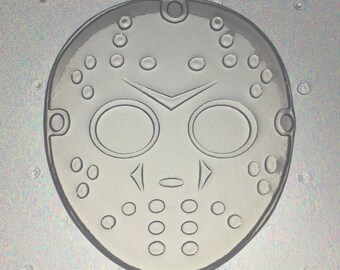 Jason Mask Mold - Etsy