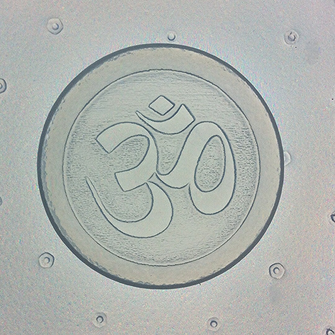 OM Sign Plastic Mold you Choose the Size - Etsy