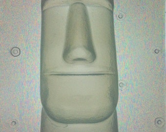Moai Statue Mold - Etsy