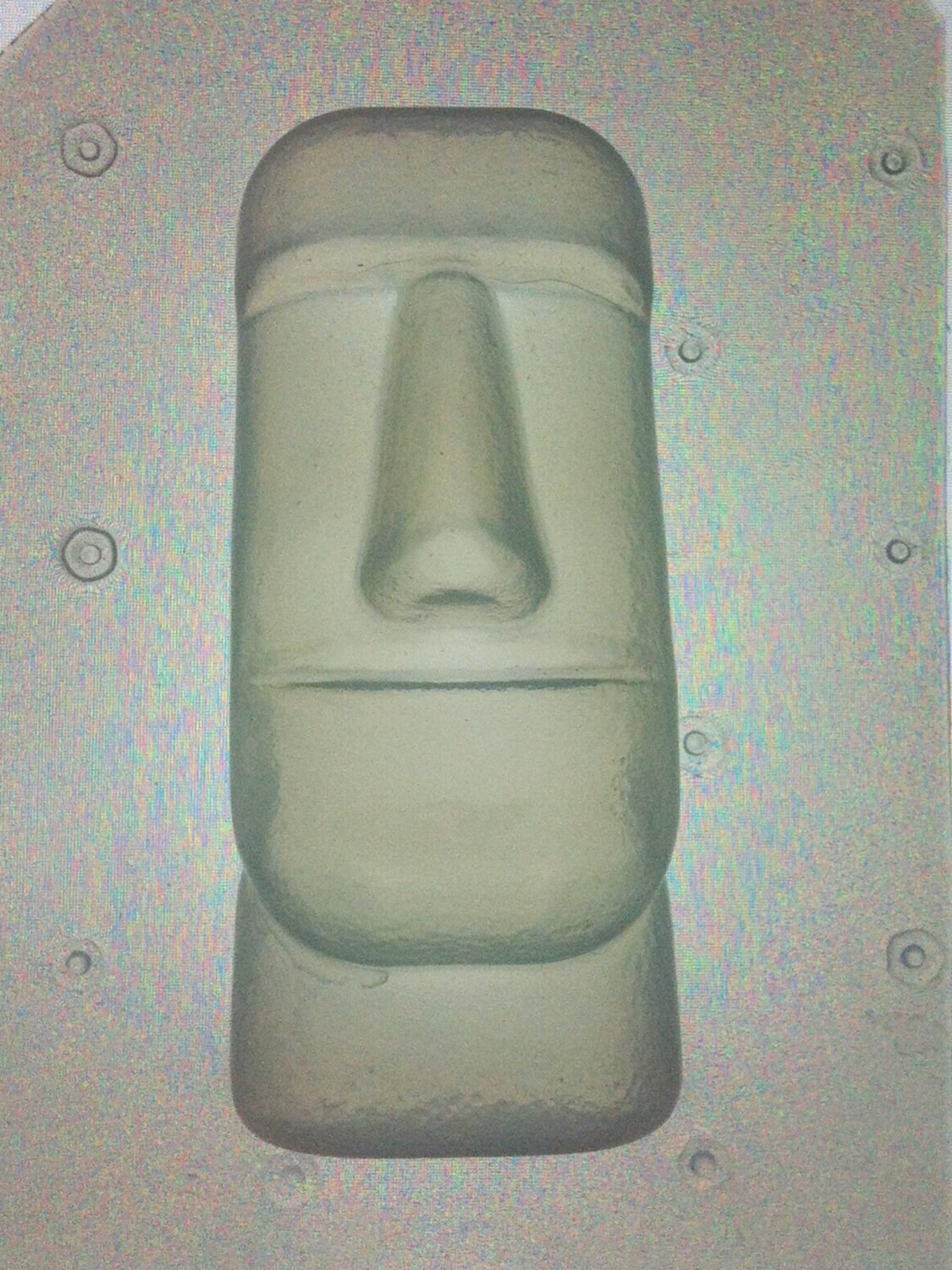Tribal Moai Statue Plastic Mold - Etsy