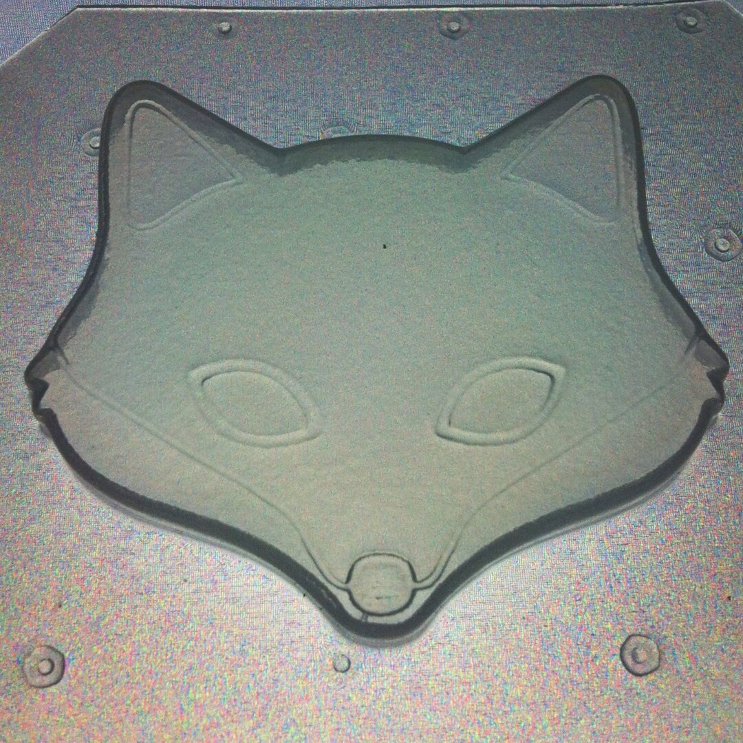 Fox Face Plastic Mold - Etsy