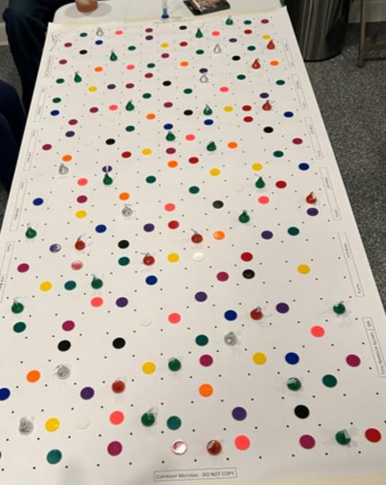 18in X 24in Printable Dots and Boxes Gameboard, With Instructions ...