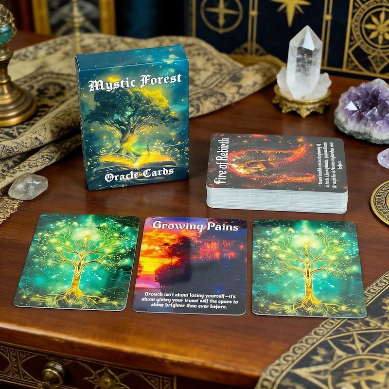 Enchanted Witch Oracle - Etsy