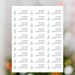 Christmas Tree Address Labels At-home Printable Template - Etsy