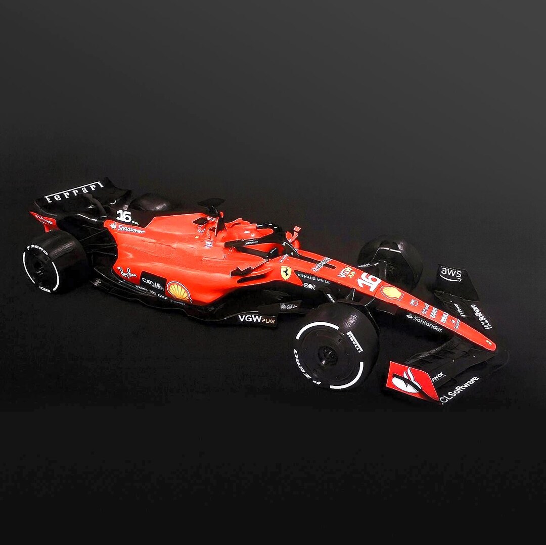 FERRARI F1 SF23 1/10 Fully 3D Printable - Etsy