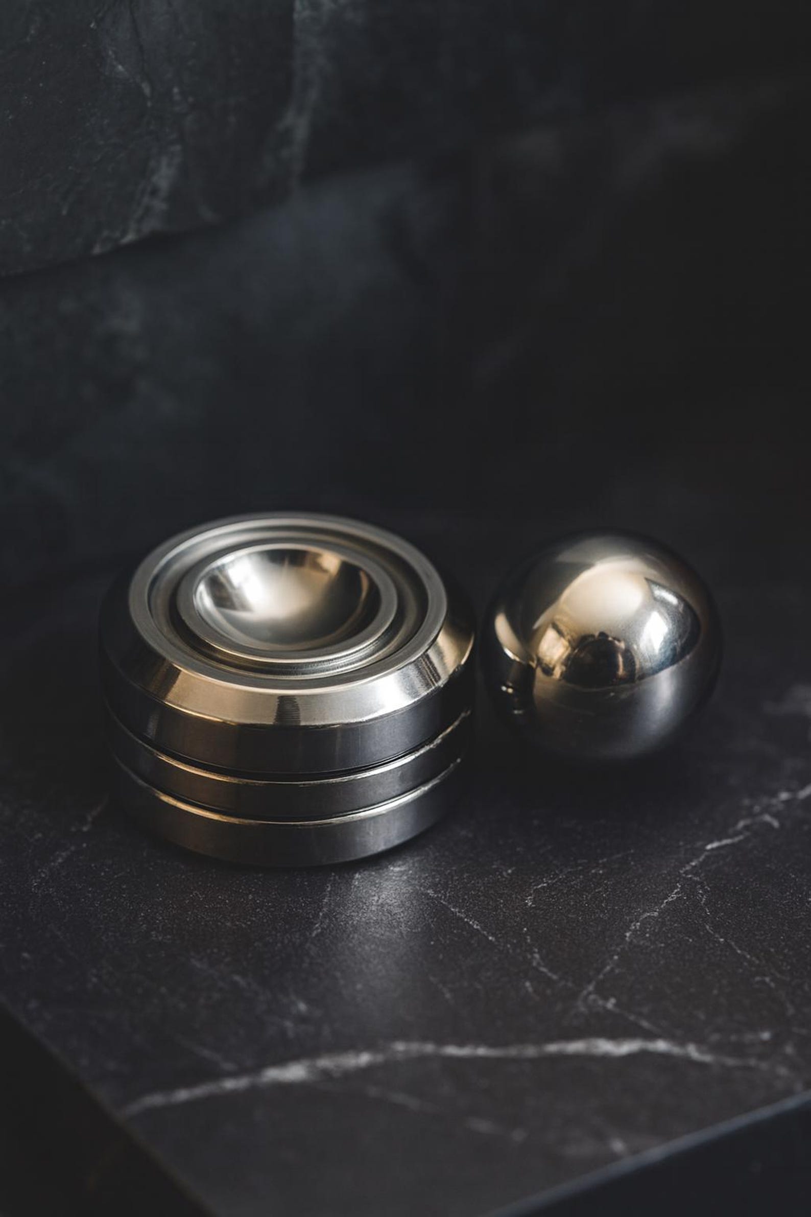Magnetic Gyro Spinner – Metal Stress Relief Fidget Toy - Etsy