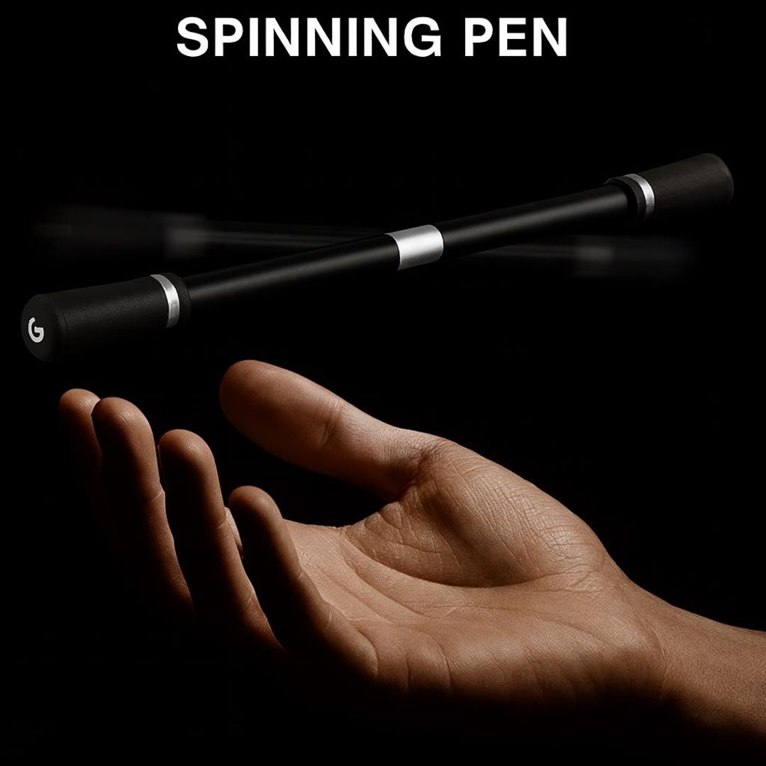 Fidget Spinning Pen – Stress Relief Toy for Office & School - Etsy