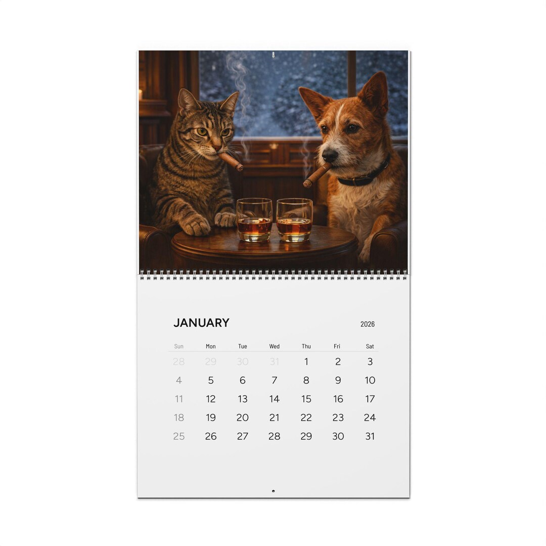 2026 Purro and Havano Wall Calendars (2026) - Etsy