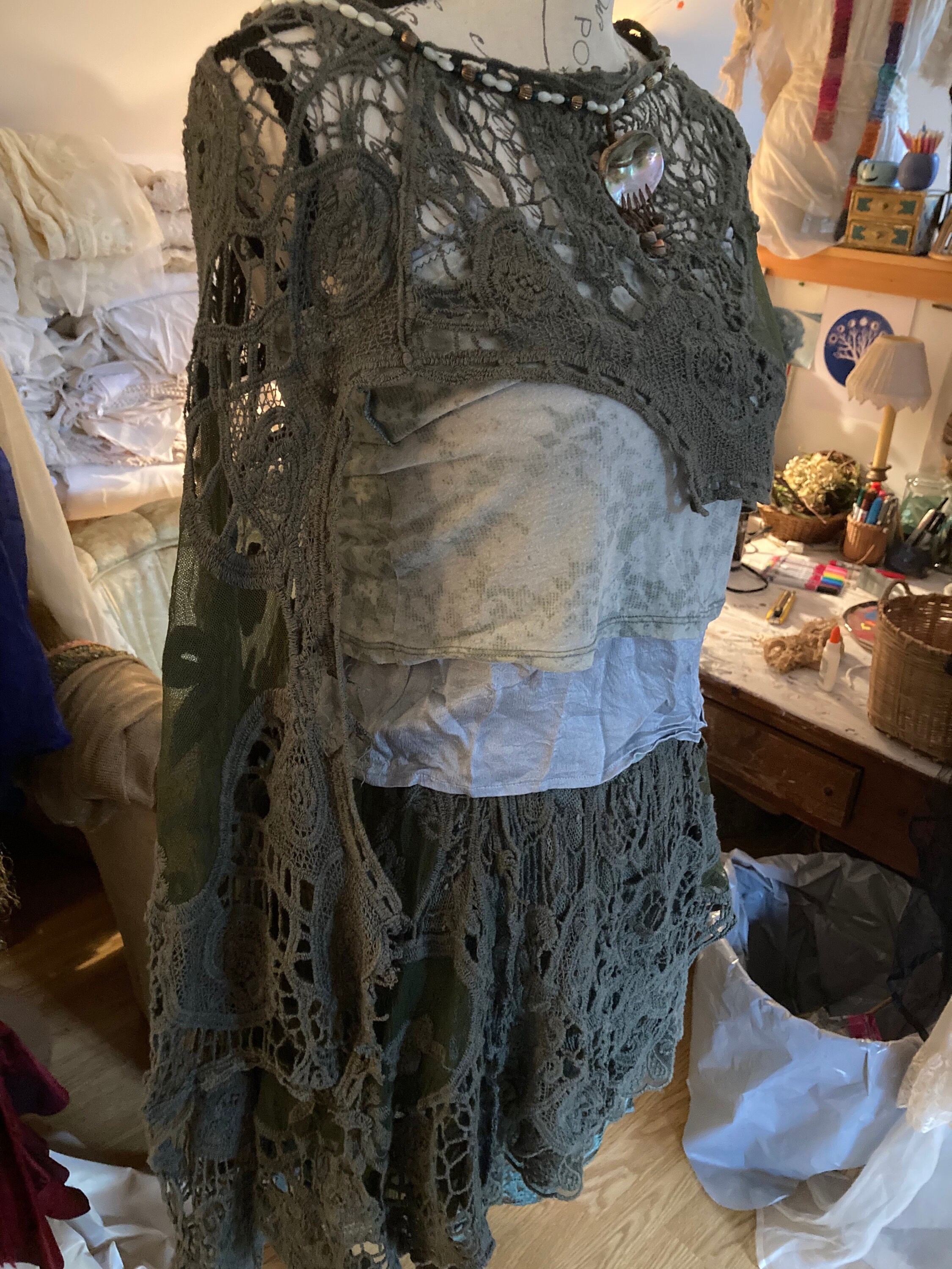 Fairy Outfit Spring Lace Costume - Etsy