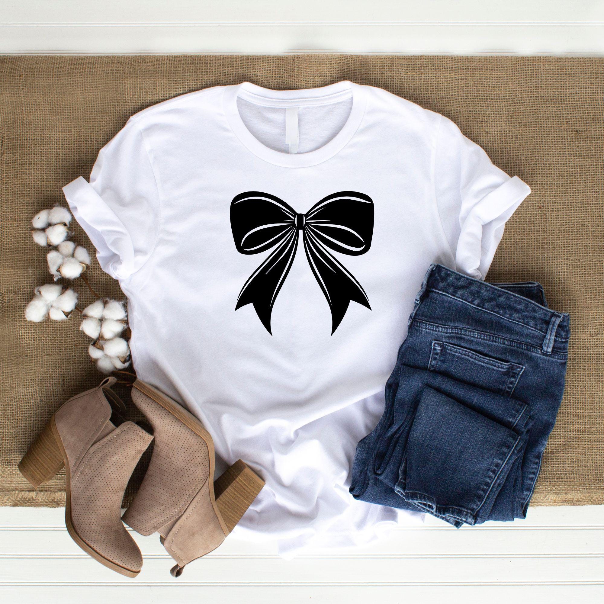 Black Bow SVG Bundle: Coquette Bow Tie Graphics (digital Download - Etsy