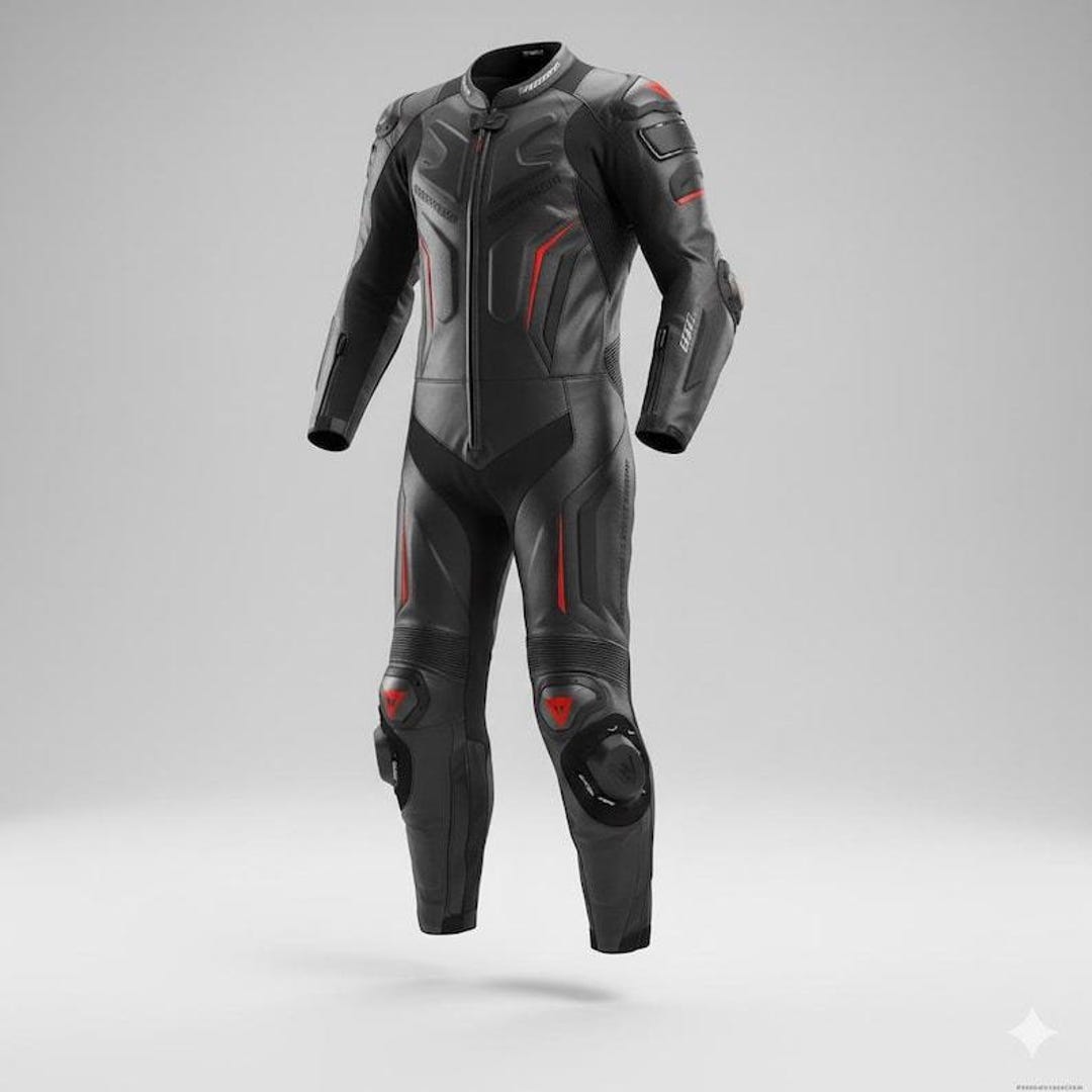 City Chevrolet Black & Red Racing Suit | NASCAR Style Driver Jumpsuit ...