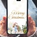 Handmade Christmas Card – Unique Holiday Greeting - Etsy