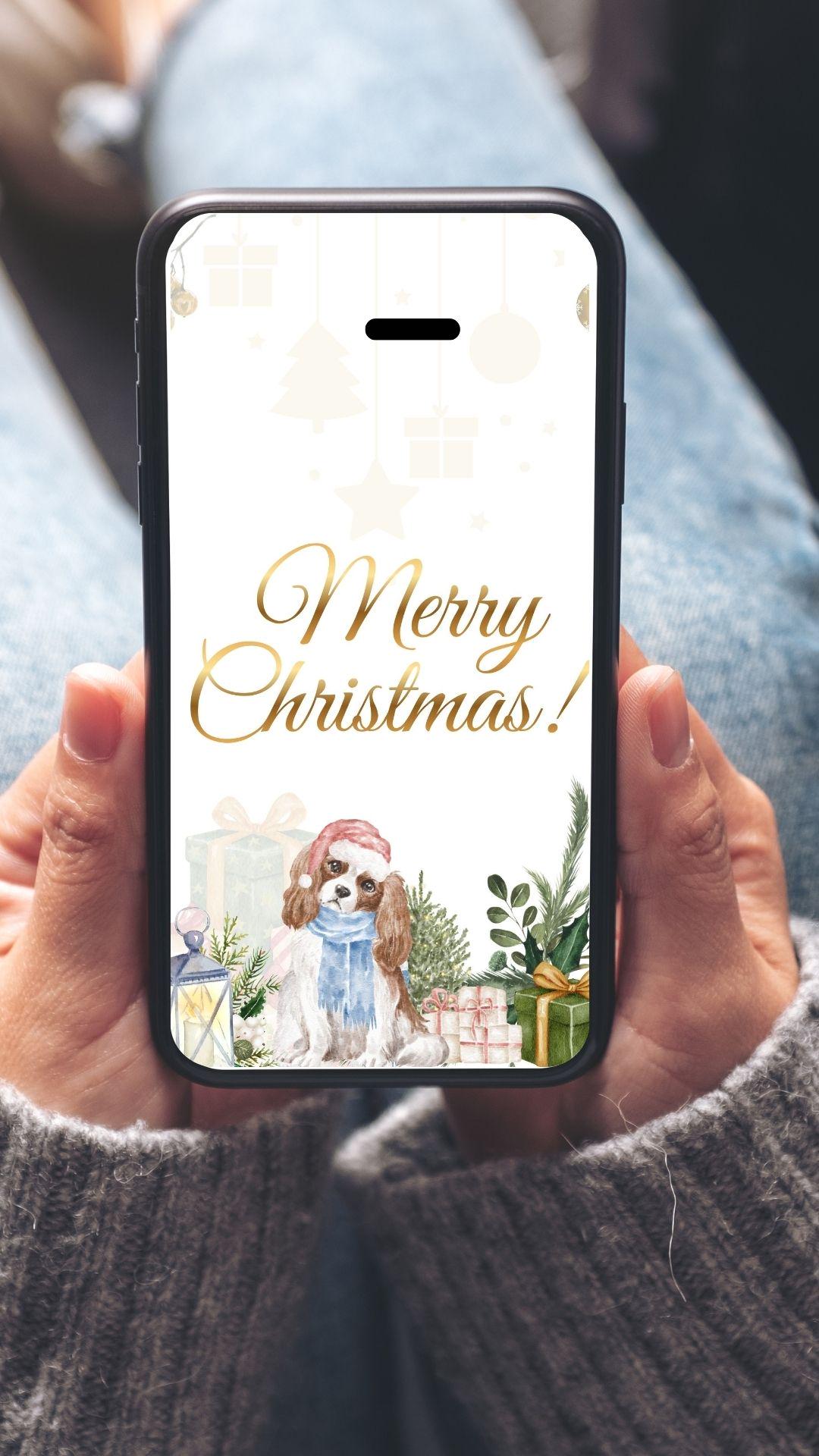 Handmade Christmas Card – Unique Holiday Greeting - Etsy