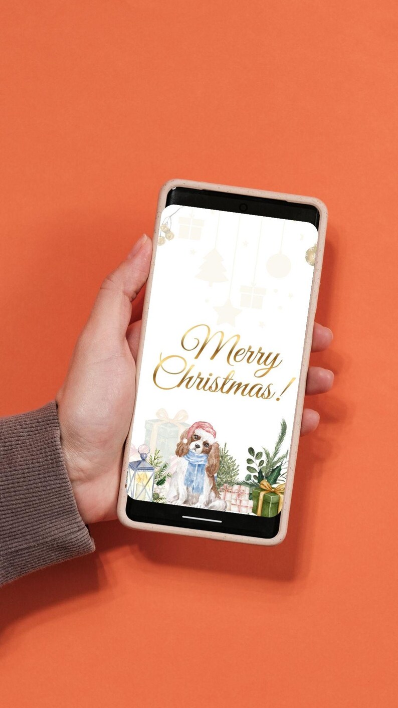 Handmade Christmas Card – Unique Holiday Greeting - Etsy
