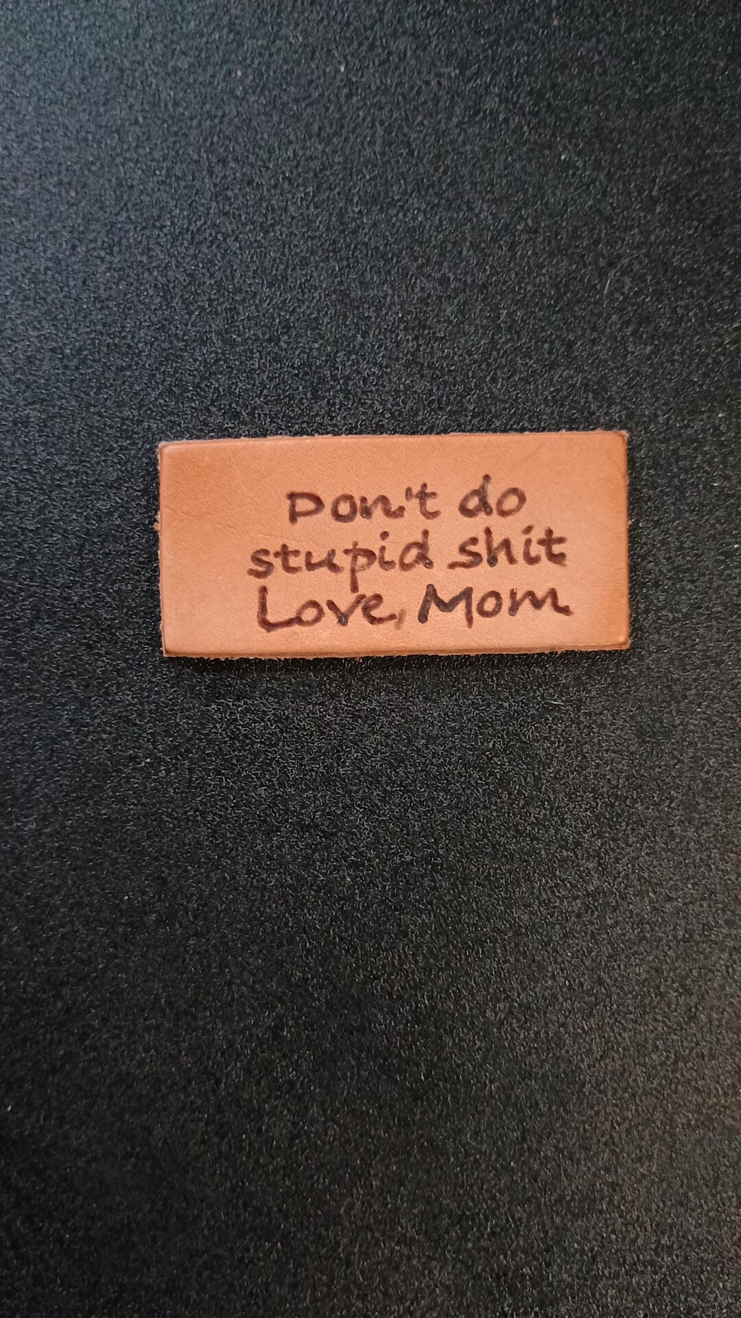 Leather Refrigerator Magnet - Etsy