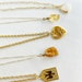 Gemstone and Vintage Charm Neck Mess, Semiprecious Stone Necklaces ...