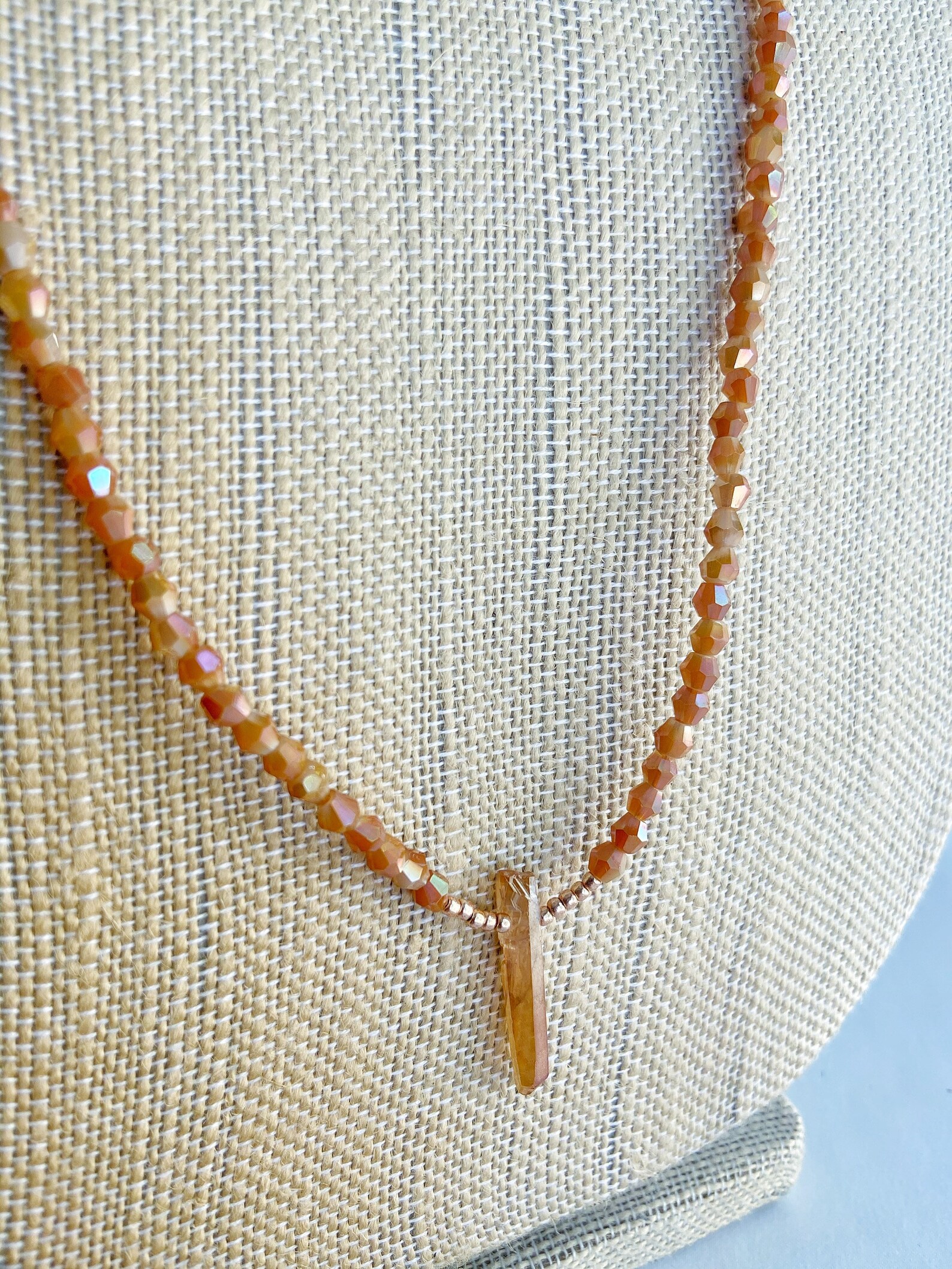 Gemstone and Vintage Charm Neck Mess, Semiprecious Stone Necklaces ...