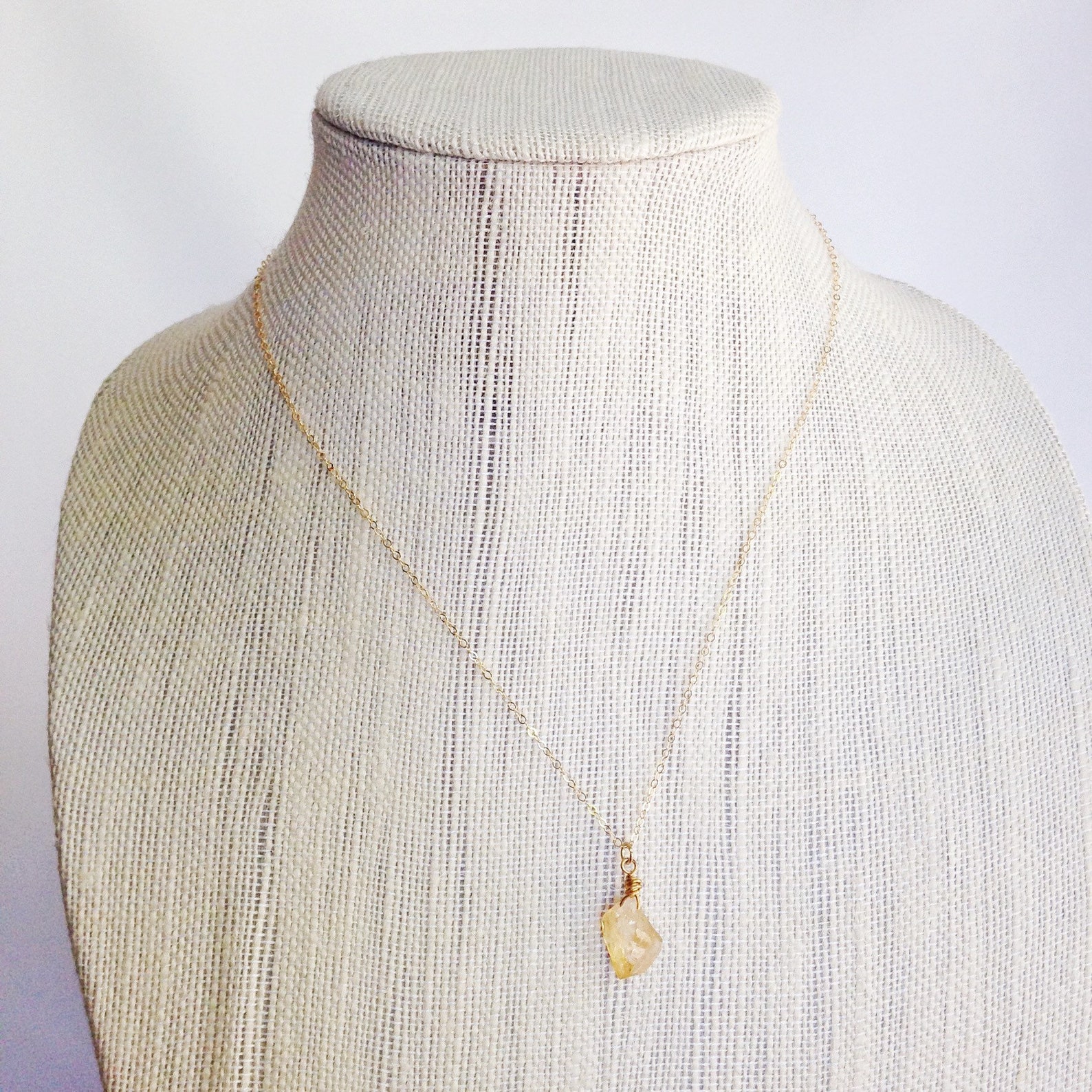 Gemstone and Vintage Charm Neck Mess, Semiprecious Stone Necklaces ...