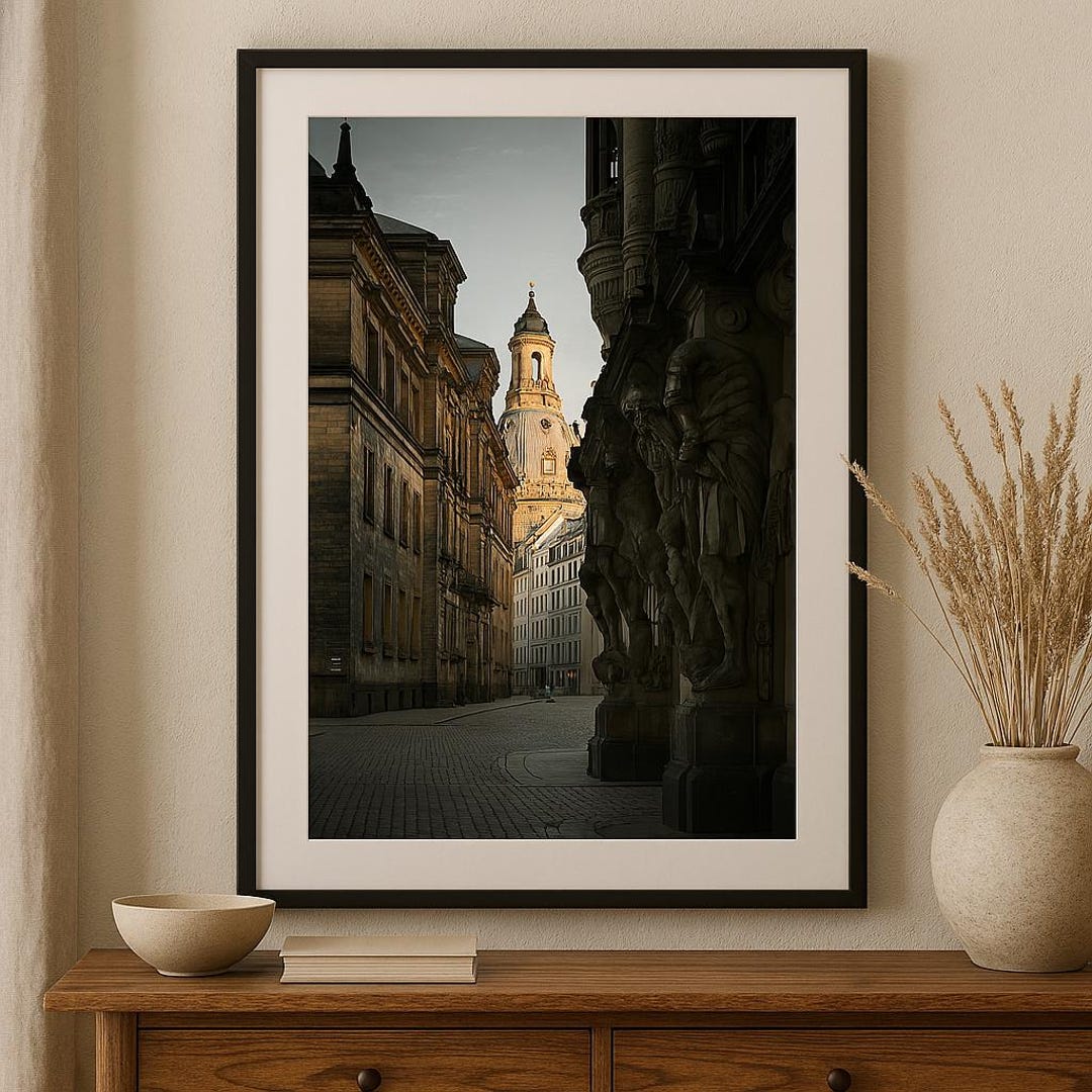 Dresden, Deutschland Print Wall Decor - Etsy