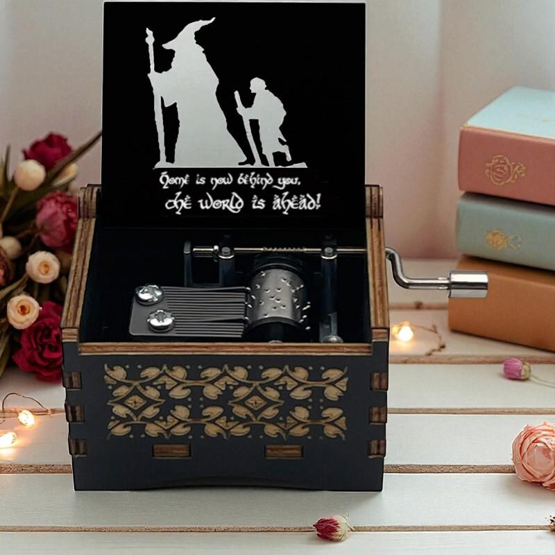 Hand Crank Music Box - Etsy