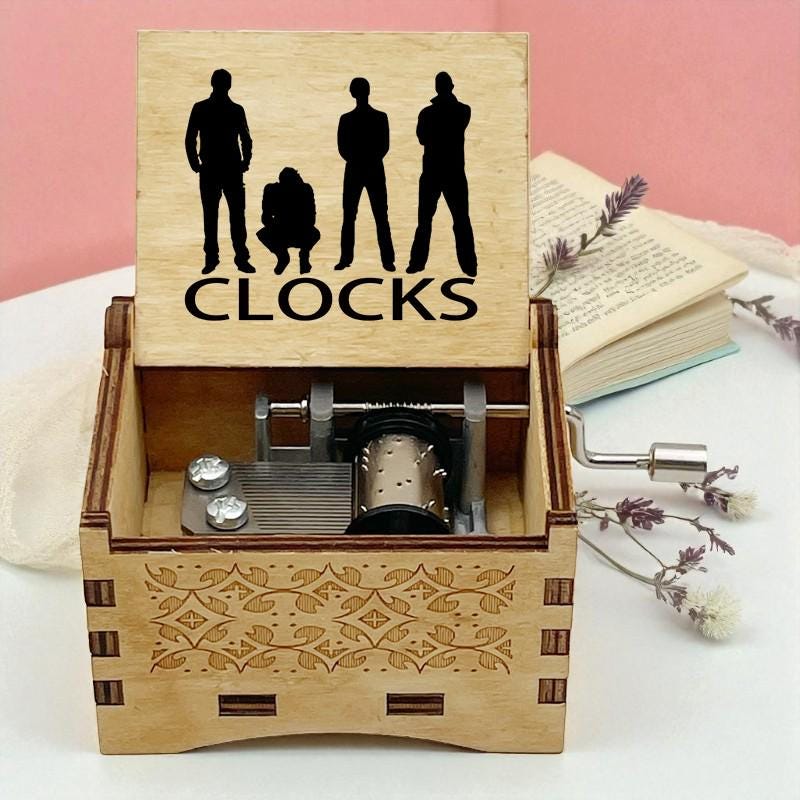 Coldplay, Music Box - Etsy UK