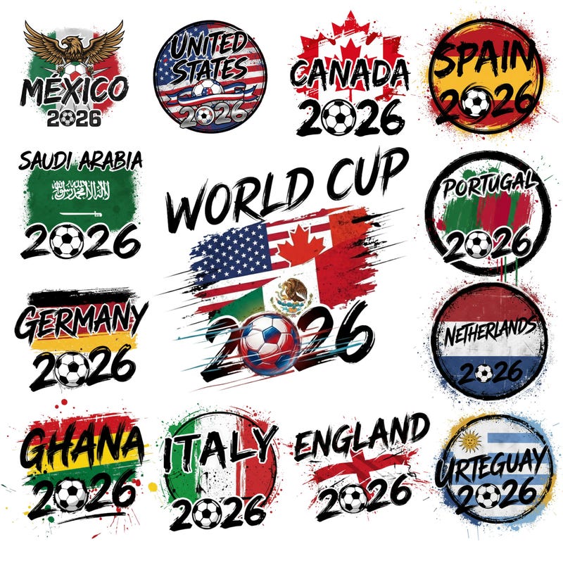 Soccer Animal 2026 - Etsy UK