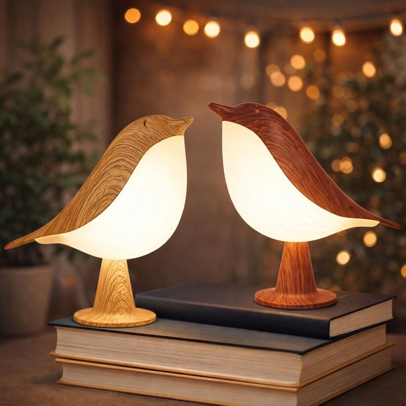 Bird Lamps - Etsy