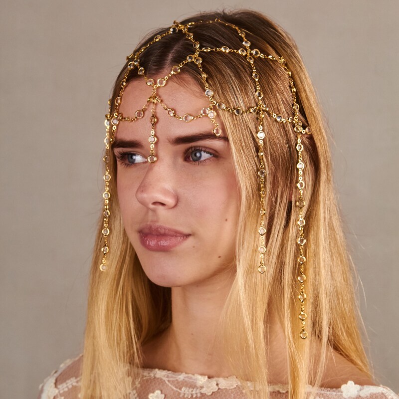 Fairy Queen Head Circlet - Etsy
