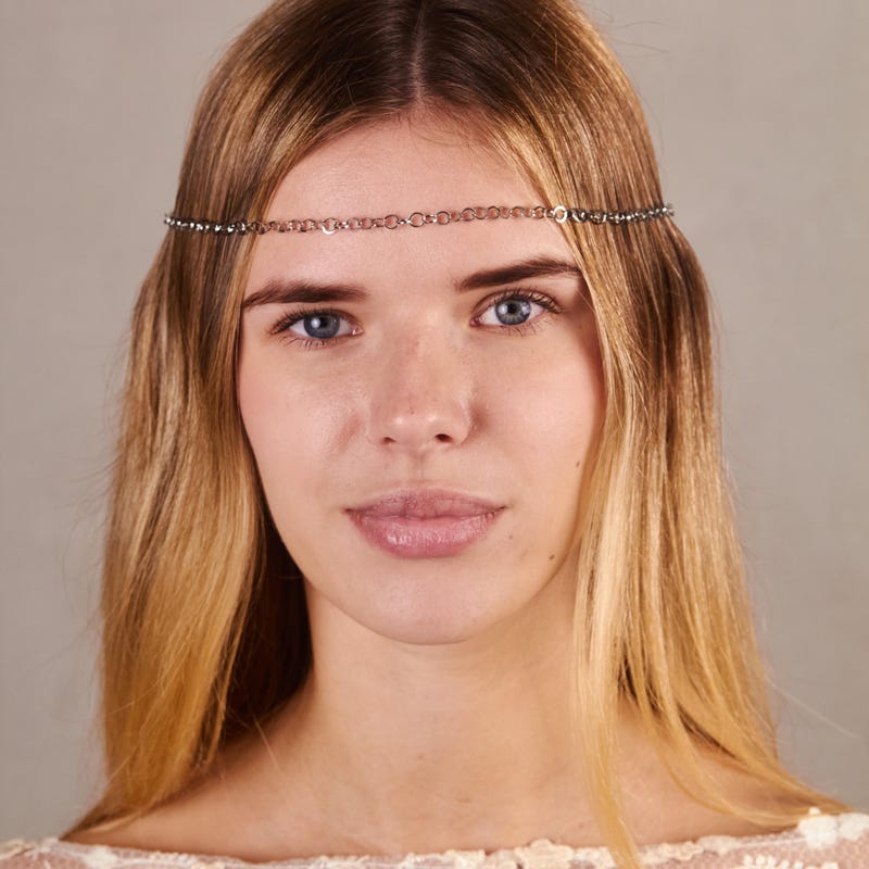 Chain Headband - Etsy