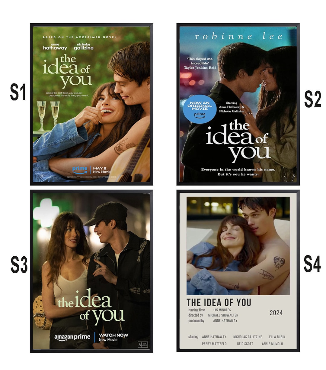 The Idea of You 2024 Poster, Movie Poster - Etsy