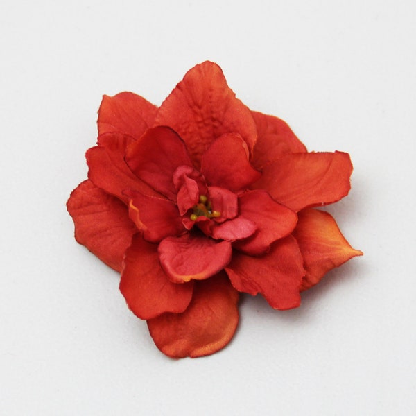 Orange Hair Clips - Etsy